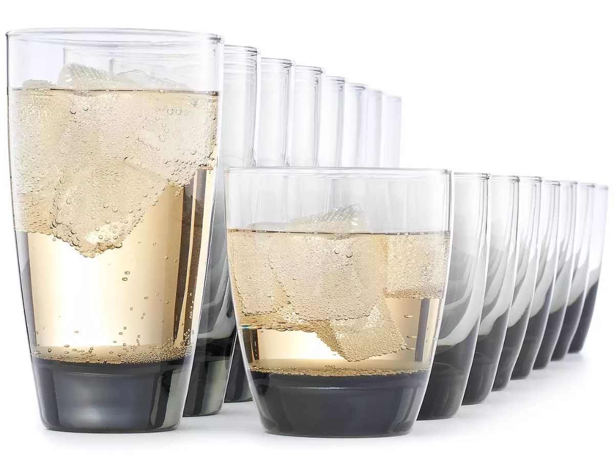 Food Network 16-Piece Glass Drinkware Sets Only $16.99 on Kohls.com ...
