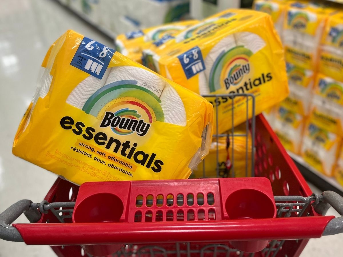 Clearance Find - Bounty Essentials Paper Towels Possibly Only $2.89 at ...