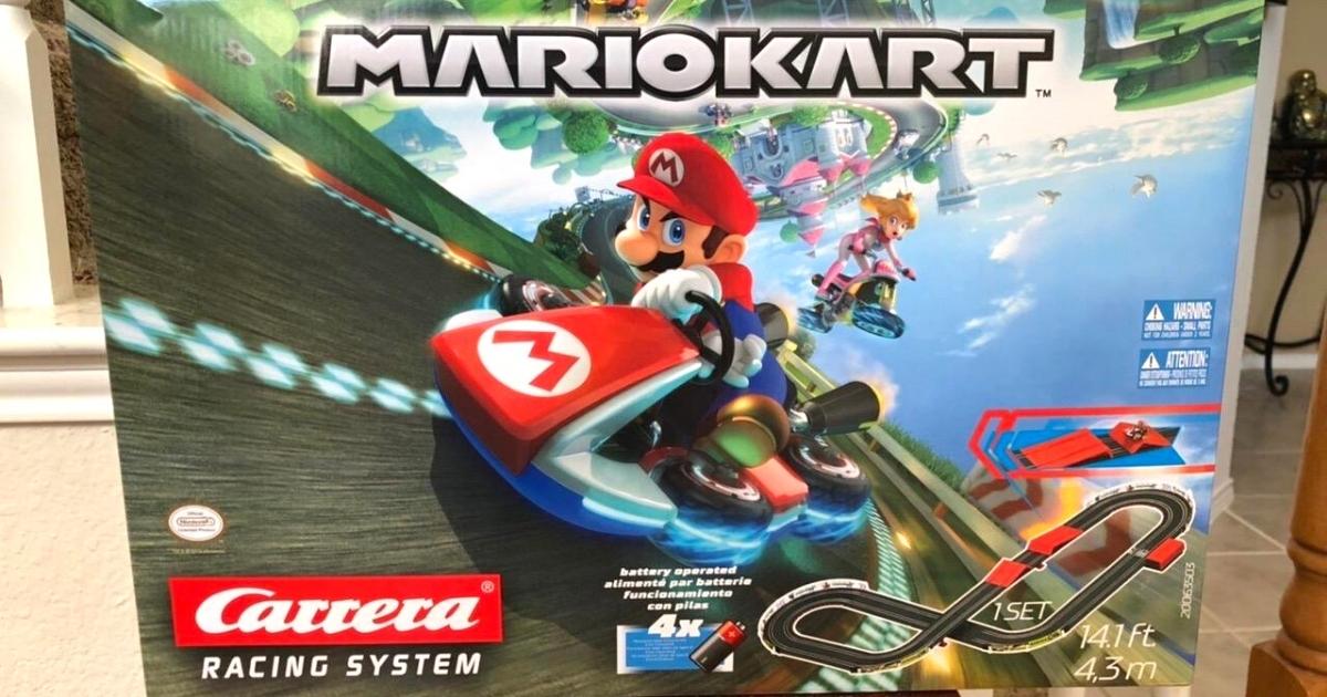 MarioKart GO! Racing Playset Only $26.79 on Target.com (Regularly $50 ...