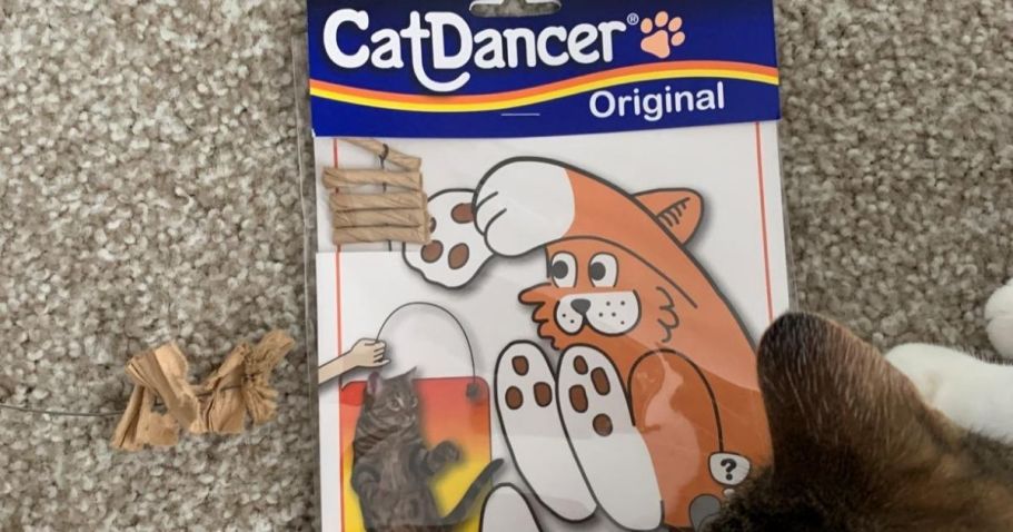 Cat Dancer Toy Just $1.67 Shipped on Amazon (Fun Way to Entertain Your ...