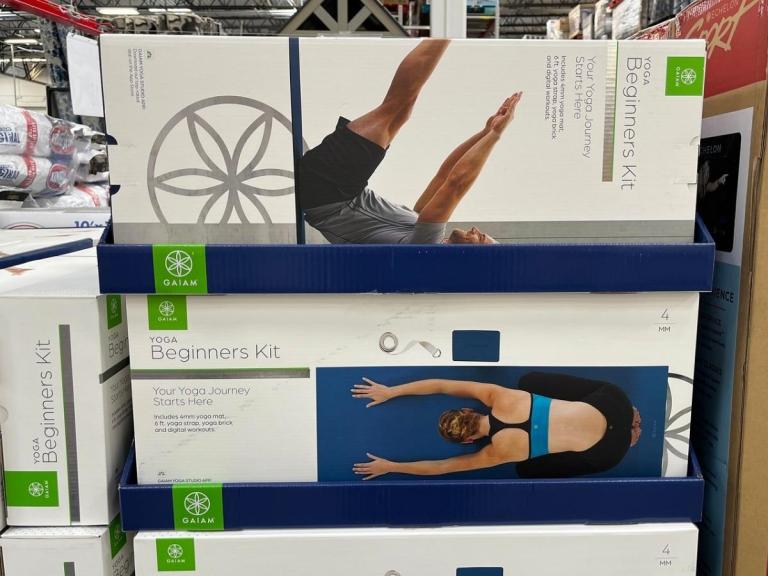Gaiam Yoga Beginner's Kit Only $14.91 at Sam's Club (Regularly $25 ...
