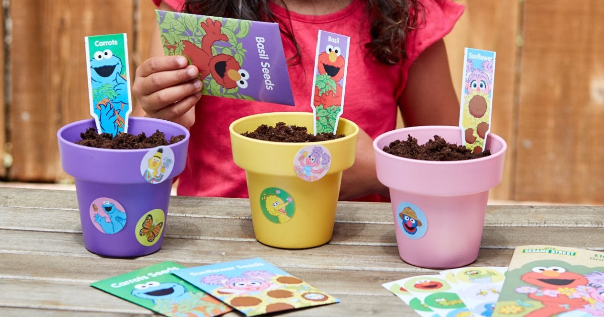 Green Toys Sesame Street Watering Can Activity Set Only $9.63 on Amazon ...