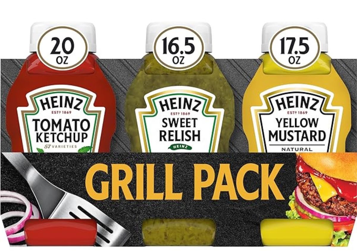 THREE Classic Heinz Condiments Only $4.78 Shipped on Amazon | Hip2Save