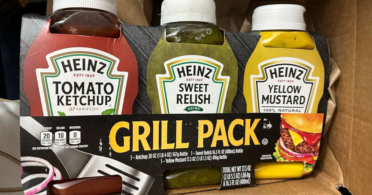THREE Classic Heinz Condiments Only $4.78 Shipped on Amazon | Hip2Save