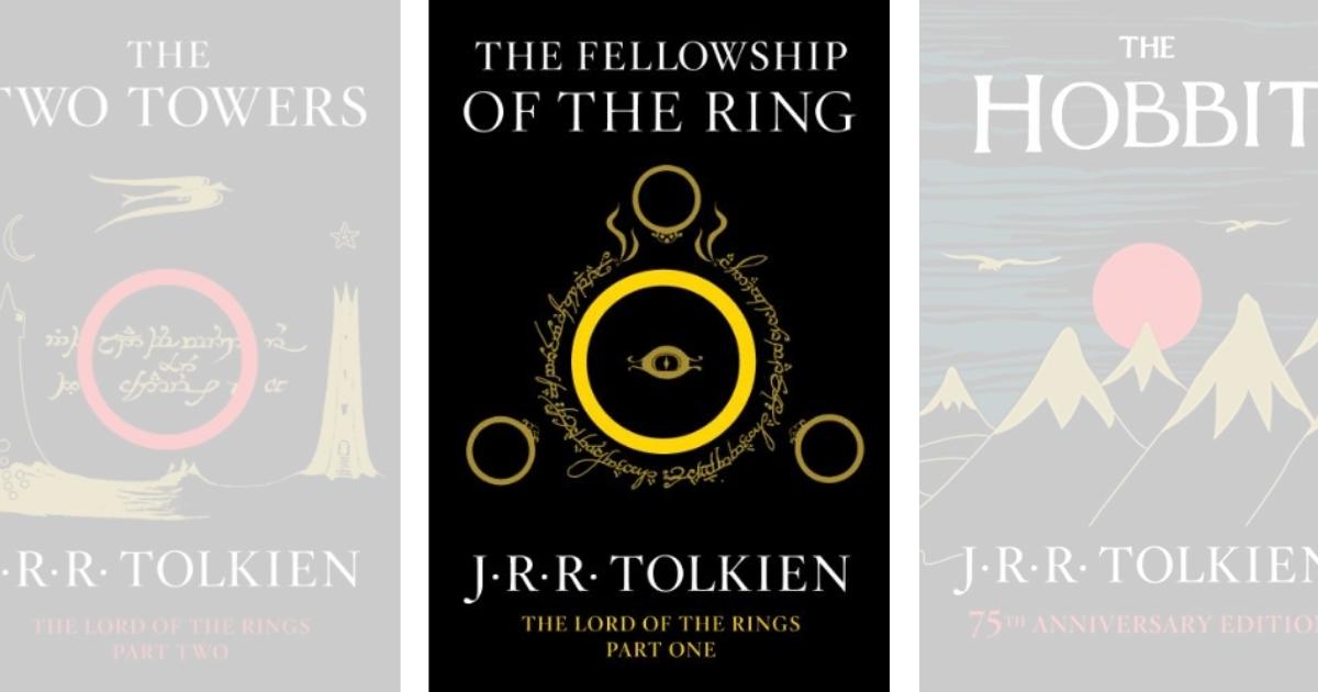 J.R.R. Tolkien Kindle Books Only $2.99 on Amazon (The Lord Of The Rings ...