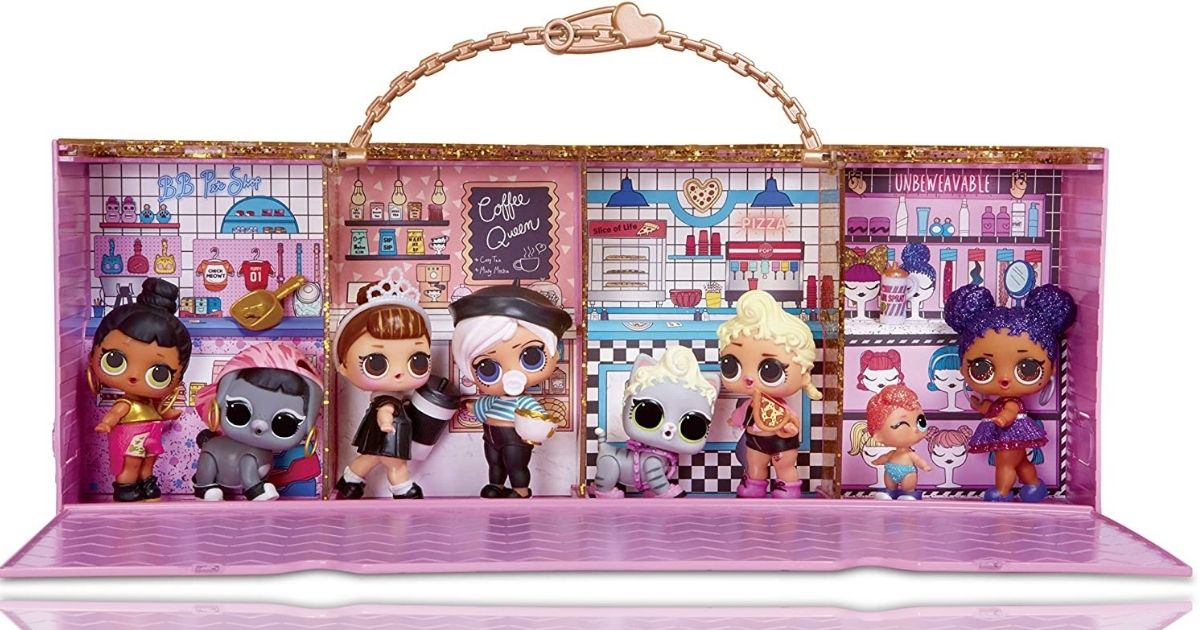 LOL Surprise 3-in-1 Mini Shops Playset w/ Exclusive Collectible Doll ...