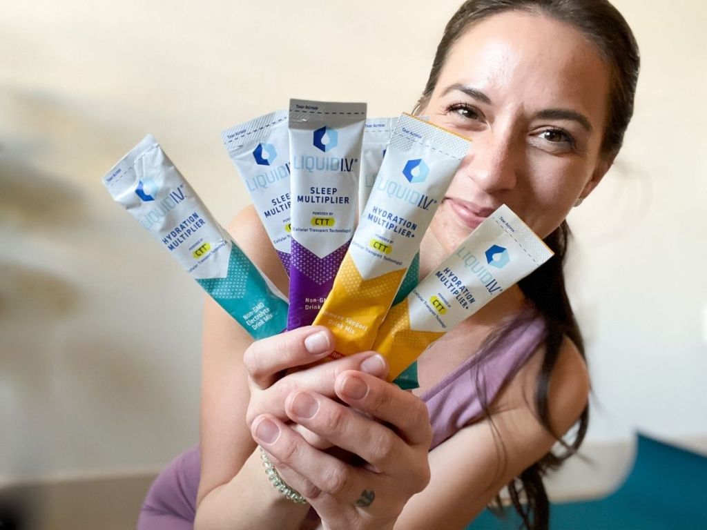 25% Off Liquid I.V. Drink Mixes + FREE Guava Hydration Multiplier 6 ...
