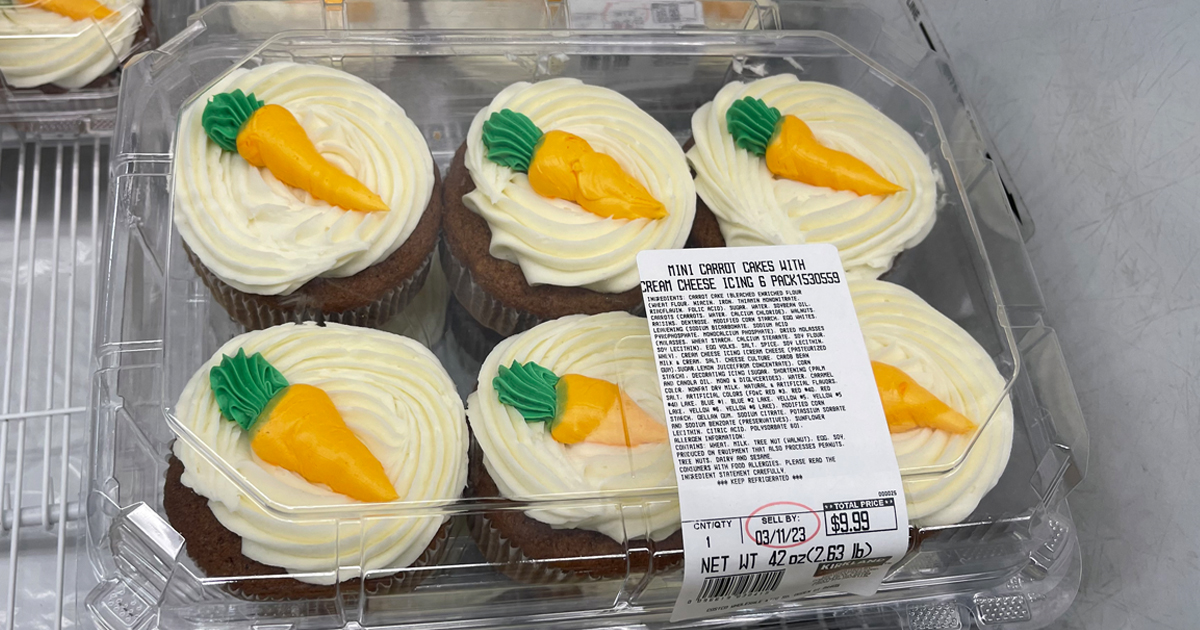 Mini Carrot Cakes w/ Cream Cheese Icing 6-Pack Only $9.99 at Costco ...