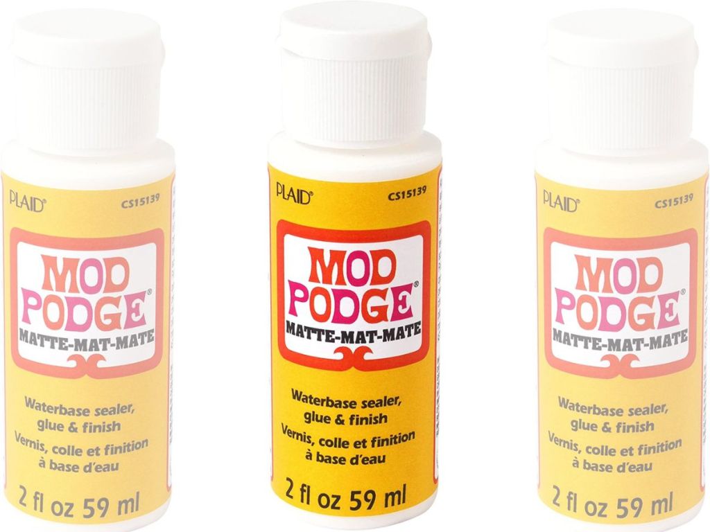 Mod Podge Matte Sealer 2oz Bottle Only $1 Shipped on Amazon | Cheap ...