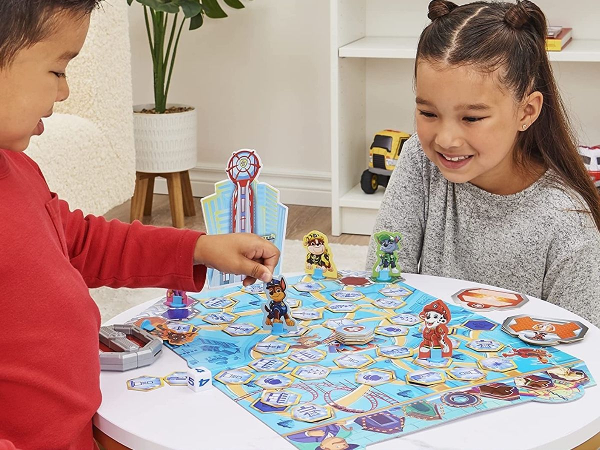 Paw Patrol Adventure City Lookout Tower Board Game Only $7 on Amazon ...