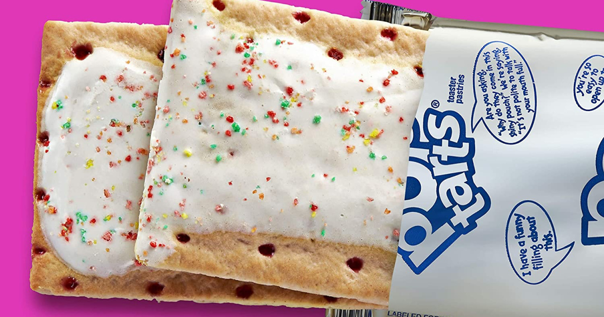 Kellogg's Strawberry Frosted Pop-Tarts 128-Count Just $19.92 Shipped on ...