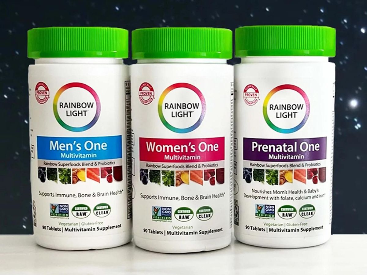 Up to 80% Off Rainbow Light Multivitamins + Free Shipping on Amazon ...