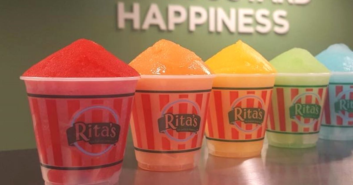 FREE Rita's Italian Ice to Celebrate the First Week of Spring