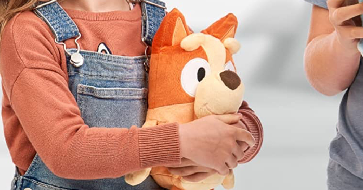 12" Talking Bingo Plush Only $12 on Amazon or Target.com (Regularly $25 ...
