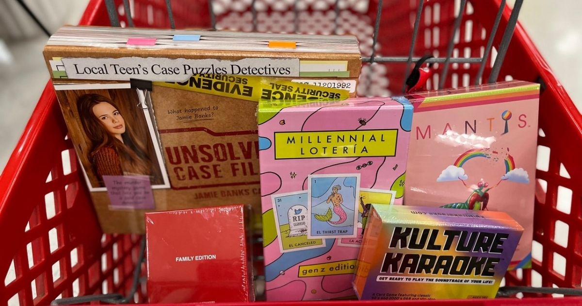 Party & Mystery Games from $13.59 on Target.com (Regularly $20) | Hip2Save