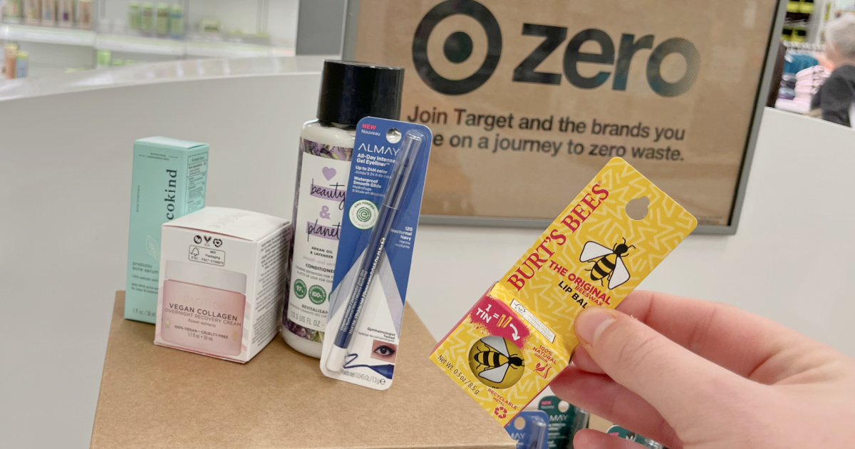 Target Zero Is A New Collection of Sustainable Home & Personal Products