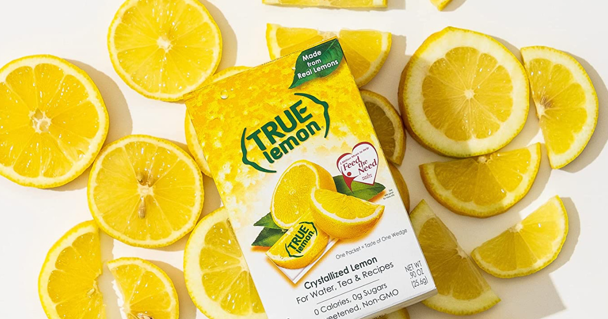 True Lemon Packets 100-Count Box Just $4.66 Shipped on Amazon | Hip2Save