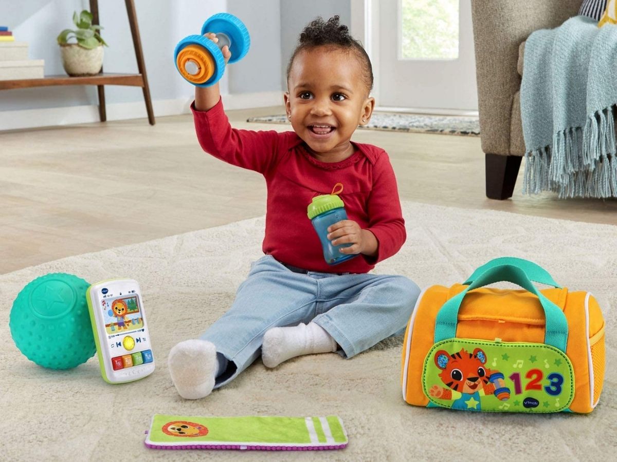 VTech Workout Buddies 6-Piece Set Only $7.98 on Walmart.com (Reg. $40 ...