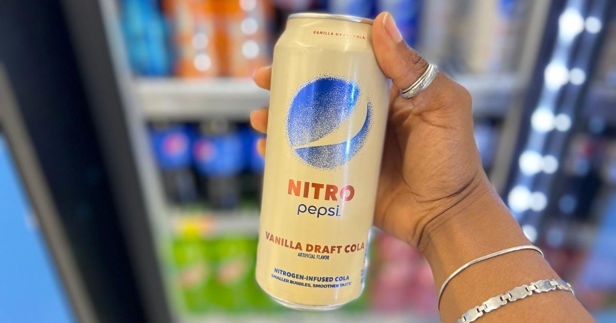 New $1/1 Nitro Pepsi Coupon = Cans Just 49¢ at Target | Hip2Save