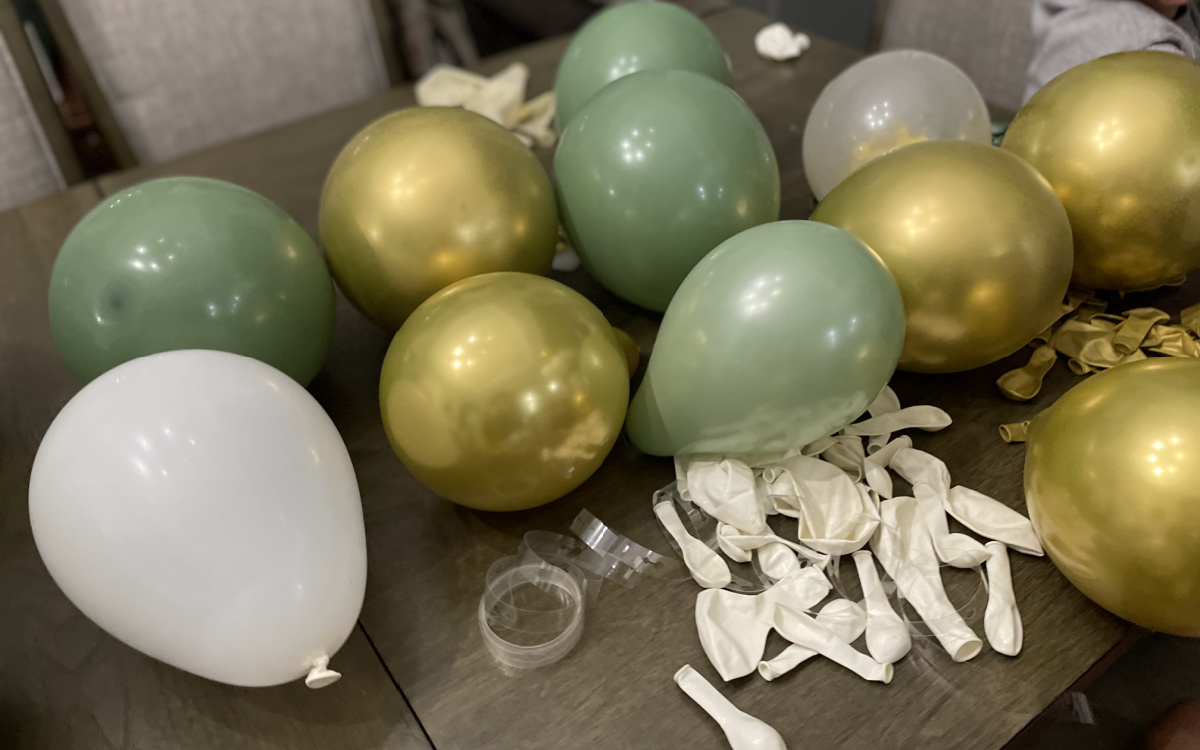 Making a DIY Balloon Arch is MUCH Easier Than You Think!