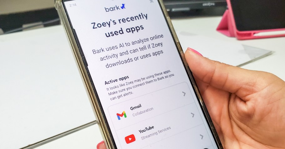 Try the Bark App Free for an Entire Month- Best Parental Control App!