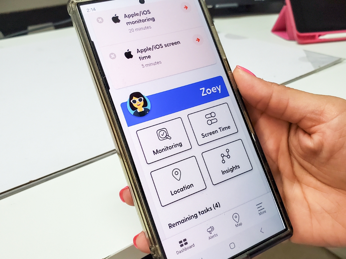 Try the Bark App Free for an Entire Month- Best Parental Control App!