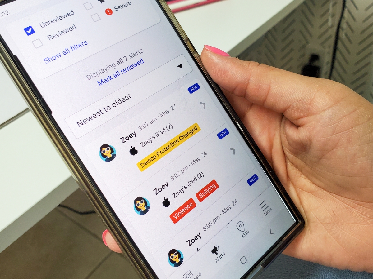 Try the Bark App Free for an Entire Month- Best Parental Control App!