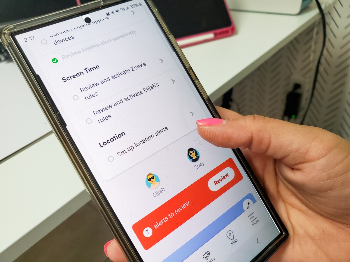 Try the Bark App Free for an Entire Month- Best Parental Control App!