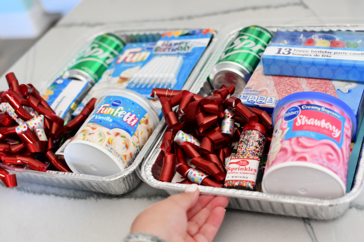 How To Make a Birthday Cake Box as a Thoughtful Donation Idea