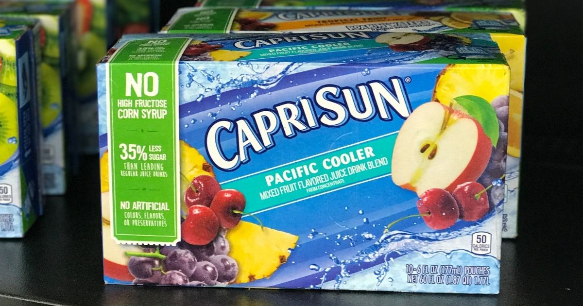 Capri Sun 10-Pack Only $2 Shipped on Amazon | Hip2Save