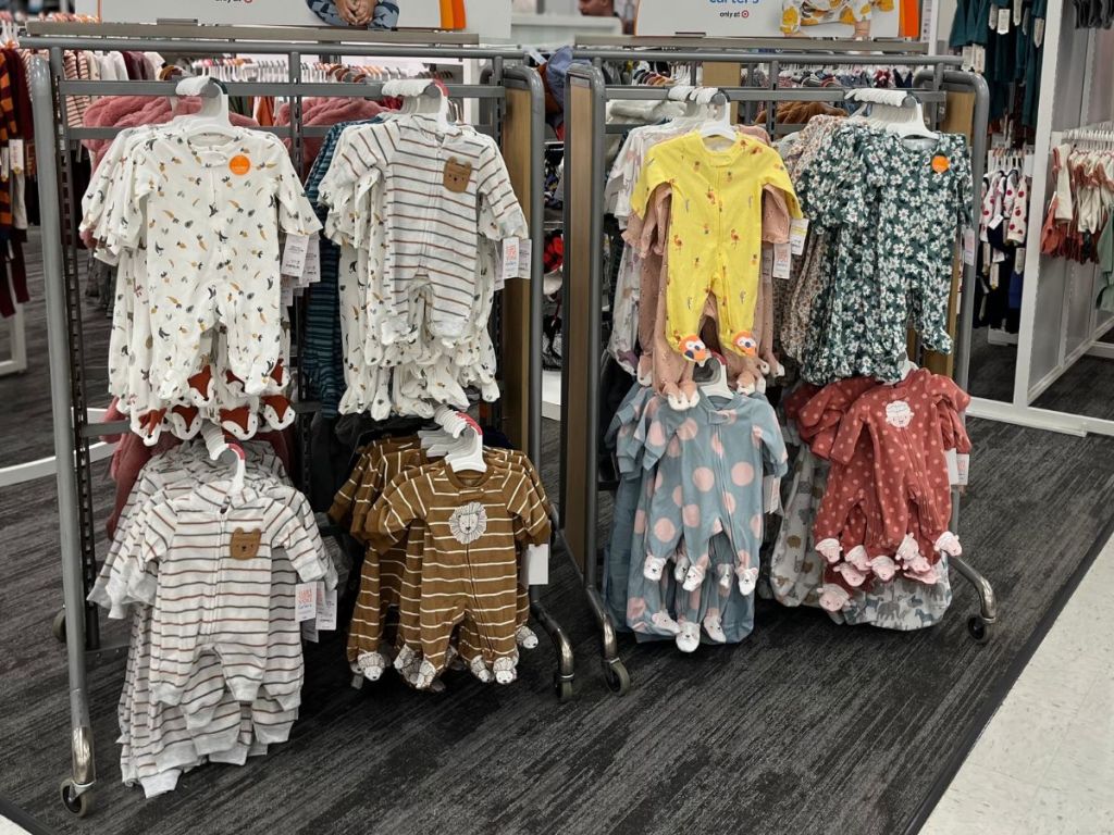 Carter's Sale on Target.com | PJs Only $5, Bodysuit 3-Packs from $7 ...