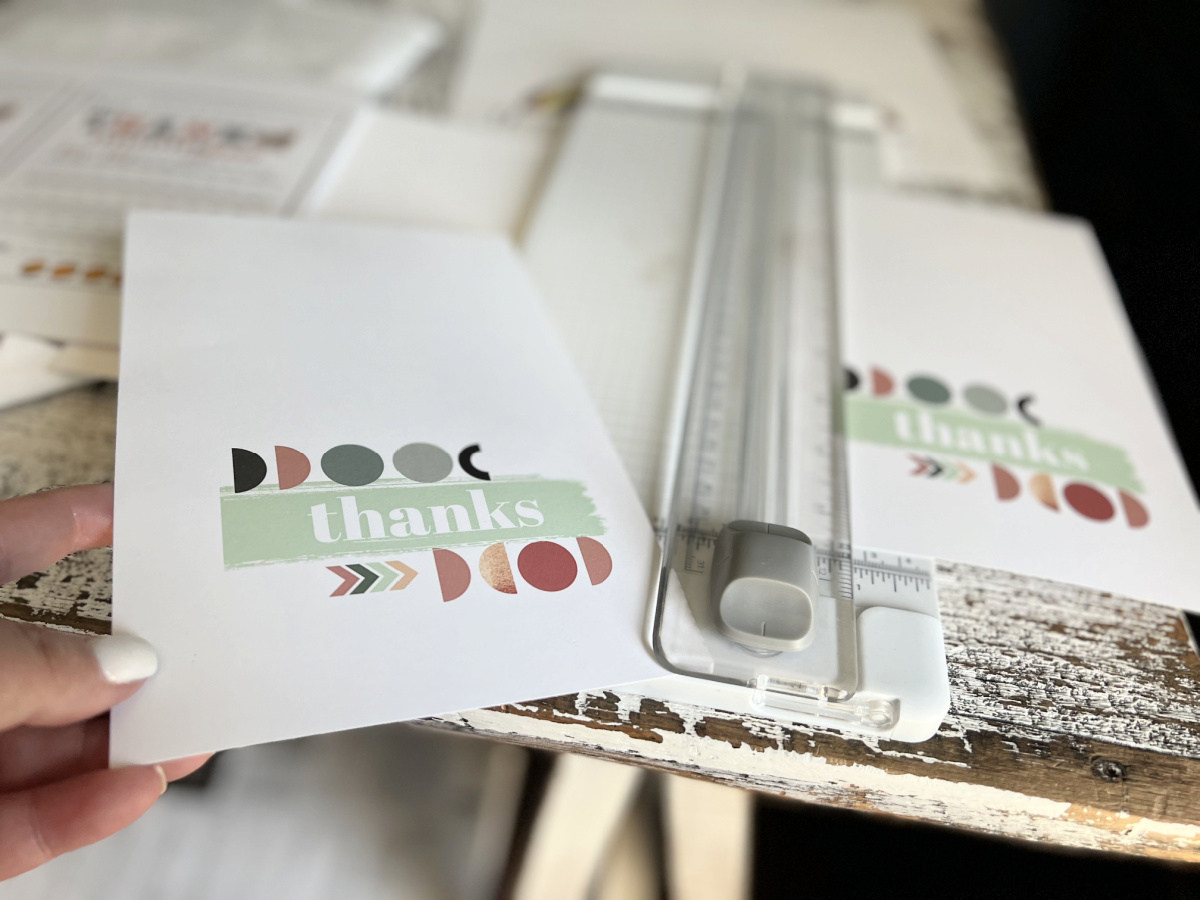 Show Your Gratitude With These Free Printable Thank You Cards!