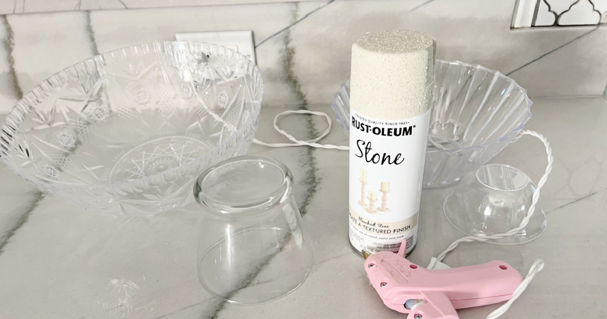 These Dollar Tree DIY Bowl Stands Are Trendy and Easy to Make!