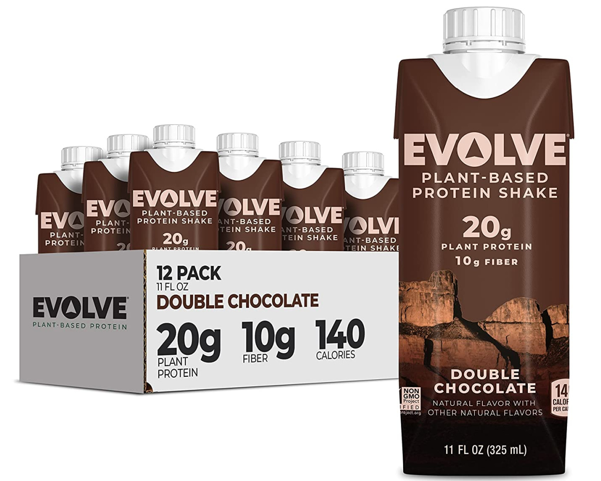 Evolve Plant Based Protein Shakes 12-Pack Just $12.45 Shipped on Amazon ...