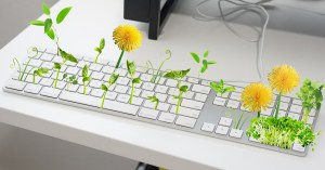 Short On Space? Here's How to Grow Your Own Keyboard Garden! | Hip2Save