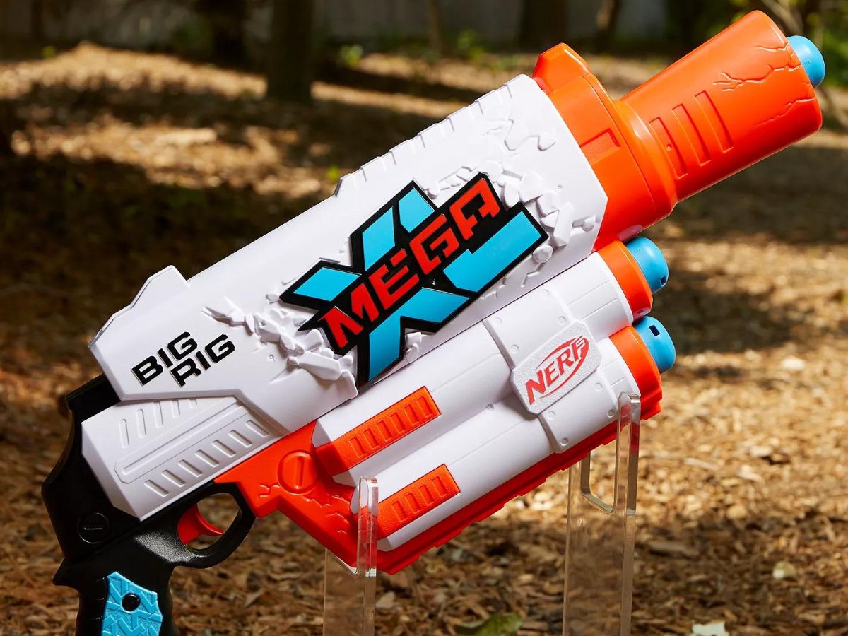 NERF Mega XL Big Rig Blaster Only $10.49 on Kohls.com (Regularly $21)