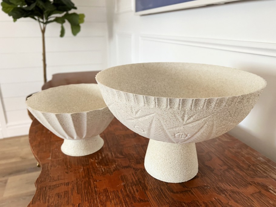 These Dollar Tree DIY Bowl Stands Are Trendy and Easy to Make!