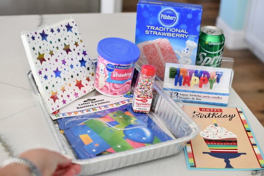 How To Make a Birthday Cake Box as a Thoughtful Donation Idea