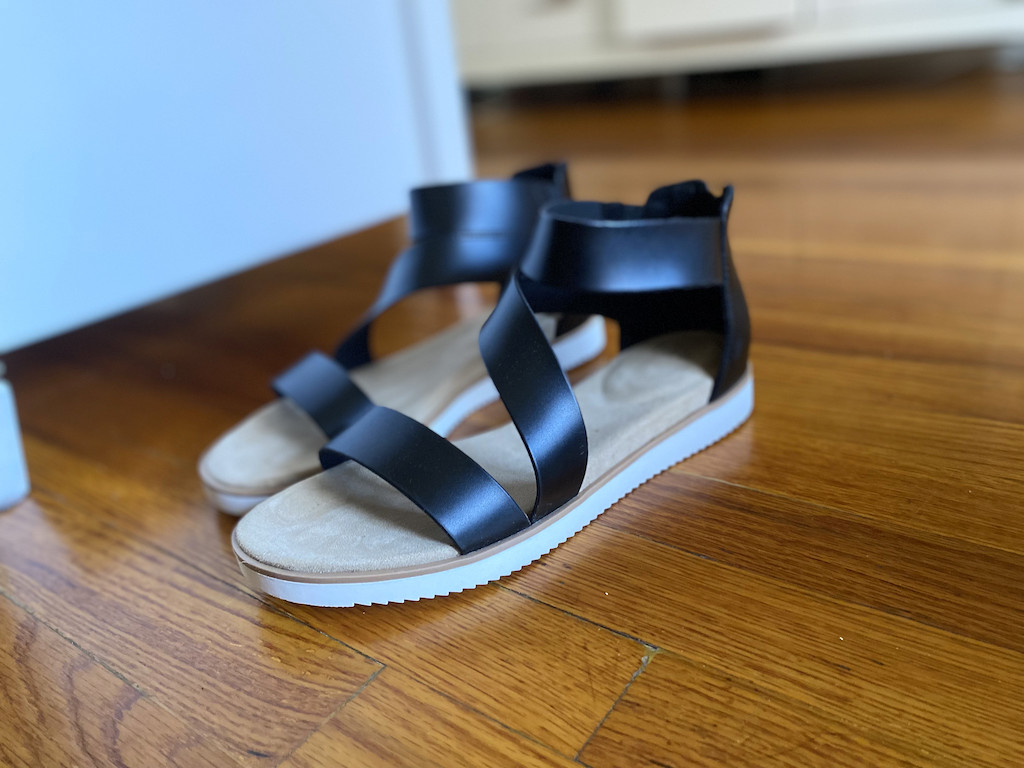 Time and Tru Sandals from Walmart are Perfect for Warmer Days Ahead!
