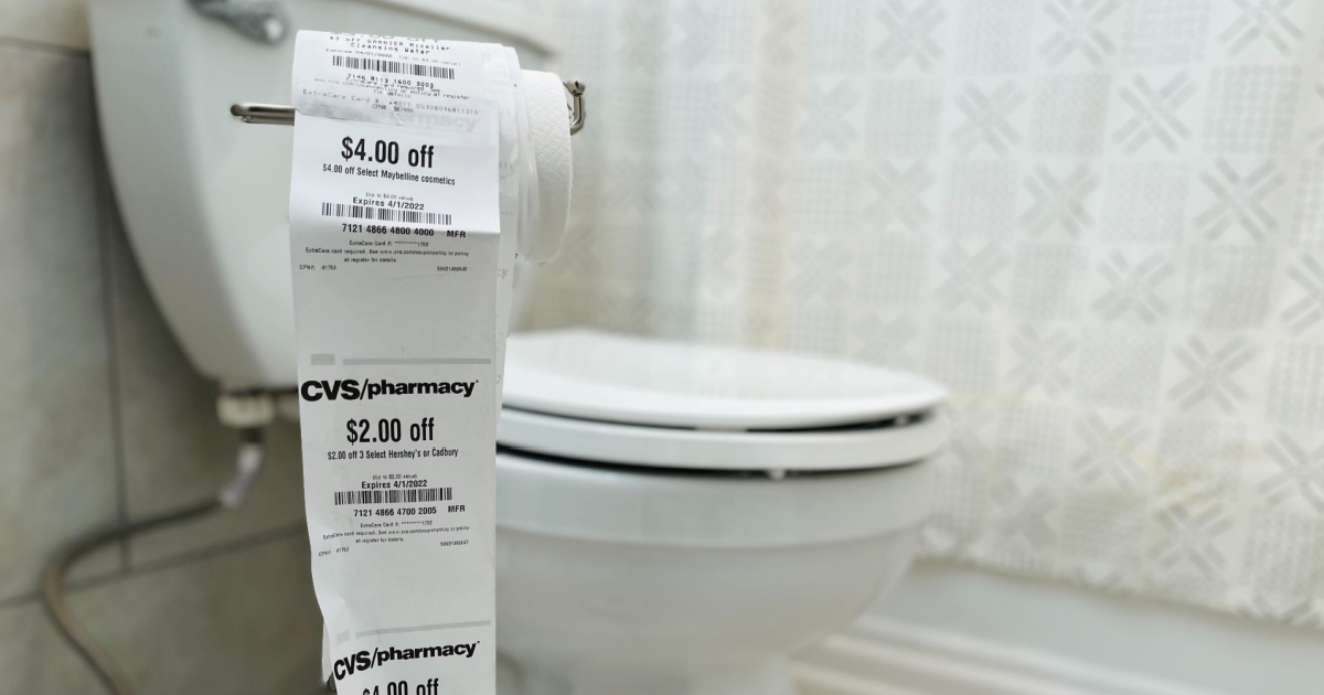 CVS Exclusive: Join the NEW Toilet Paper Receipt Program!