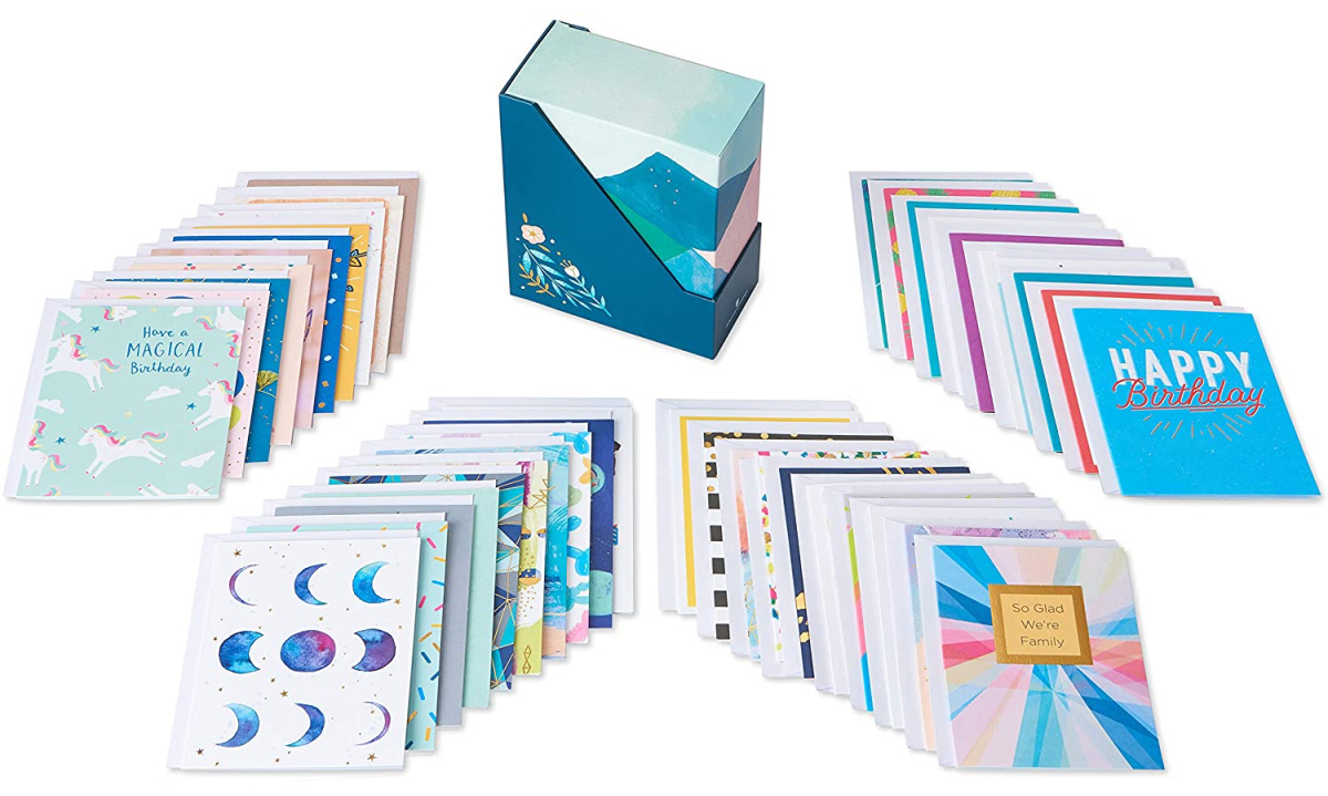 American Greetings 40-Count Deluxe Boxed Cards from $8.84 on Amazon ...