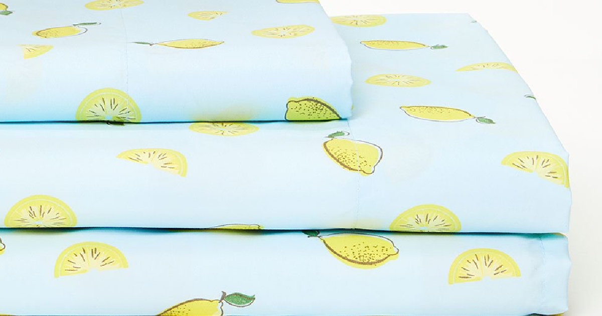 Macy's 4-Piece Sheet Sets Only $9.99 on Zulily | All Sizes Available ...