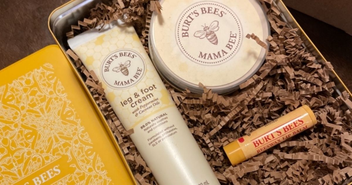 Up to 45% Off Burt's Bees Gifts Sets + Free Shipping on Amazon | 3 ...