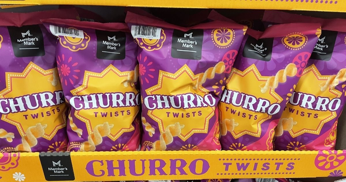 Member's Mark Churro Twists 7oz Bag Only $2.91 on SamsClub.com (Reg. $4 ...