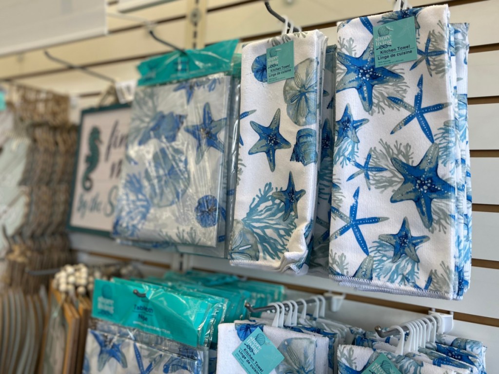 Dollar Tree's New Coastal Collection Includes Home Decor, Dinnerware ...