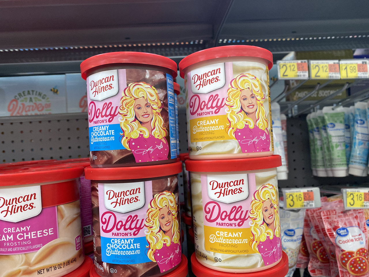 Duncan Hines Dolly Parton Chocolate Buttercream Only $1.43 Shipped on ...
