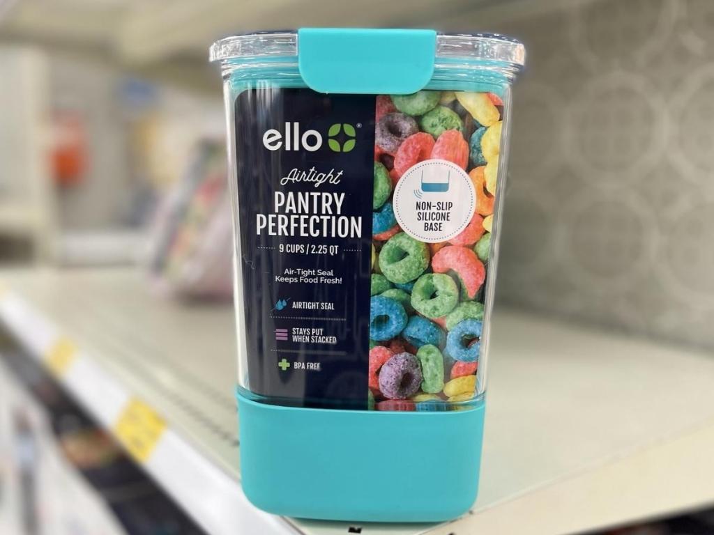 Up to 50% Off Ello Food Storage Clearance at Target | 9-Cup Pantry ...