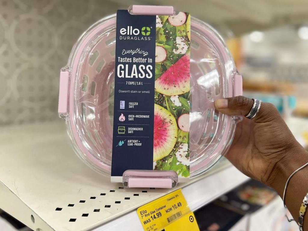 Up to 50% Off Ello Food Storage Clearance at Target | 9-Cup Pantry ...