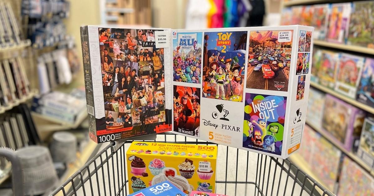 1,000 Piece Jigsaw Puzzles from $7.79 at Hobby Lobby | Friends, The Office, Disney, & More ...