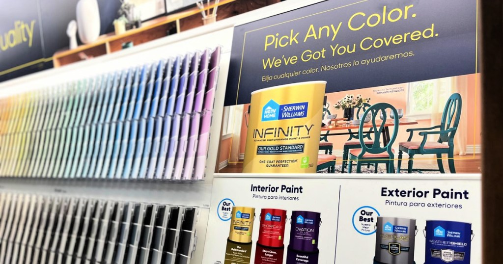 Lowe's Paint & Stain Sale | BOGO 50% Off After Gift Card Offer